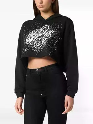 Philipp Plein Rhinestone-embellished Hoodie