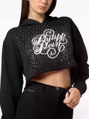Philipp Plein Rhinestone-embellished Hoodie
