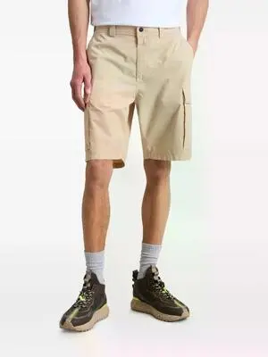 Woolrich Gabardine Cargo Shorts - Neutrals