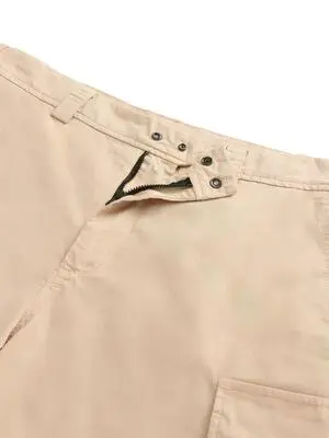 Woolrich Gabardine Cargo Shorts - Neutrals