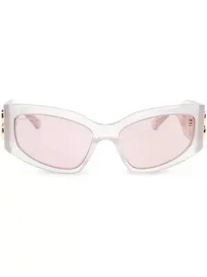 Balenciaga Bossy Sunglasses - Neutrals