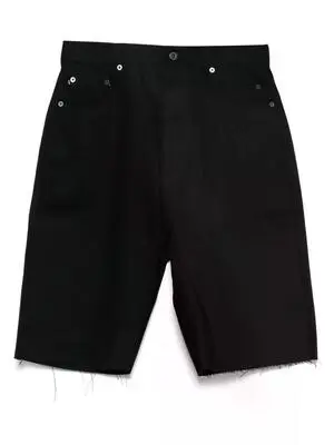 Rick Owens Denim Shorts For Men