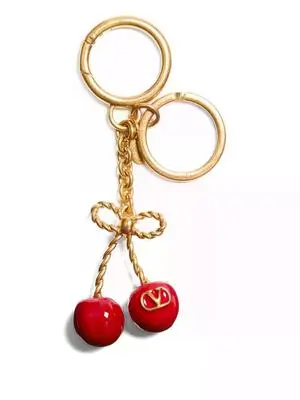 Valentino Garavani Chez Bag Charm - Red