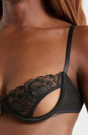 KILO BRAVA Cutout Underwire Demi Bra