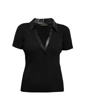 AS By DF Rowan Ribbed Top