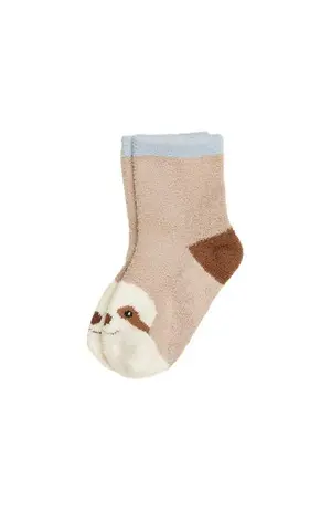 WARMIES Sloth Printed Crew Socks Set