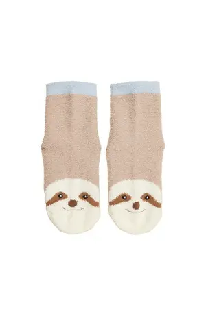 WARMIES Sloth Printed Crew Socks Set