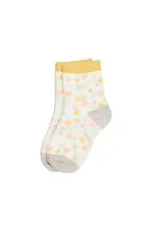 WARMIES Calico Cat Crew Sock Set