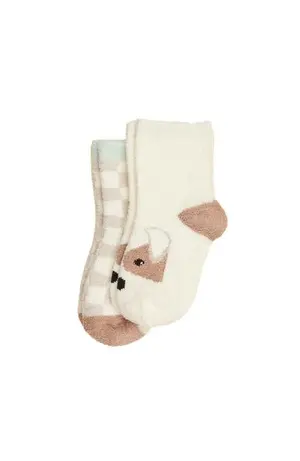 WARMIES Puppy Crew Sock Set - Multi Color