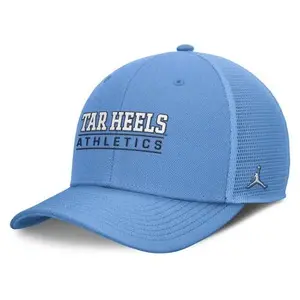 JORDAN BRAND Carolina Blue North Carolina Tar Heels Rise Adjustable Hat - Light Blue
