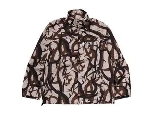 A BATHING APE Trial Camo Rain Jacket - Beige