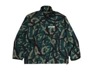 A BATHING APE Trial Camo Rain Jacket