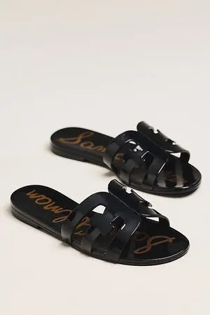 Sam Edelman Bay Jelly Sandals - Black