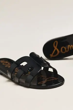 Sam Edelman Bay Jelly Sandals - Black
