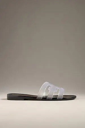 Sam Edelman Bay Jelly Sandals Clear