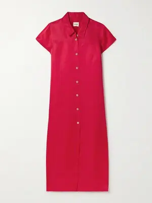 Khaite Shirt Dress Day Dresses