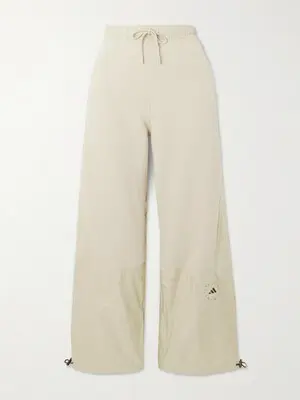 Adidas By Stella Mccartney Paneled Sports Pants For Women