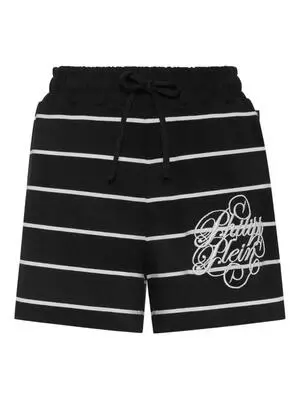 Philipp Plein Striped Shorts