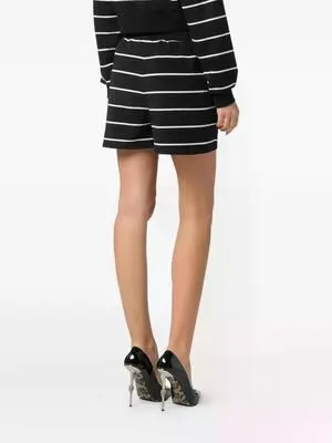 Philipp Plein Striped Shorts