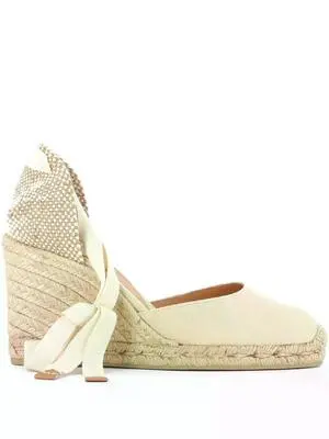 CastaÑer 90mm Round-toe Espadrilles - Neutrals