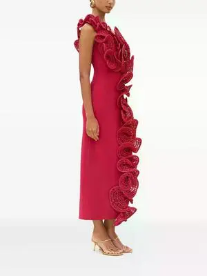 Cult Gaia Arri Knitted Gown