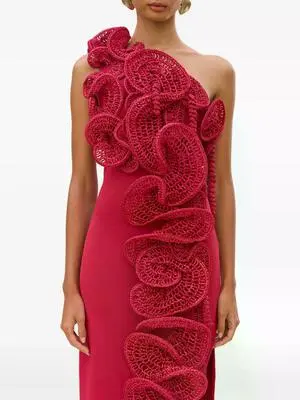 Cult Gaia Arri Knitted Gown