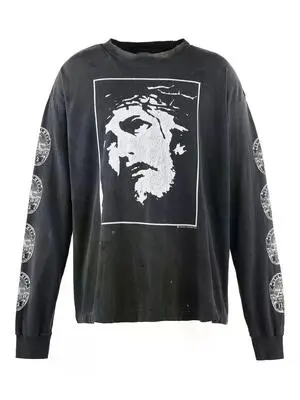 Saint Mxxxxxx Printed Sweaters For Men