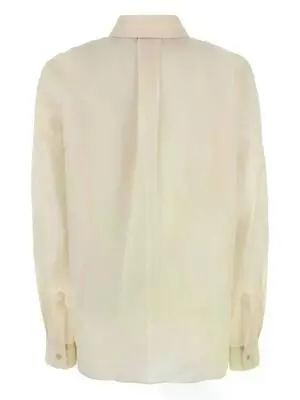 Alberta Ferretti Appliqué-detail Cotton Shirt