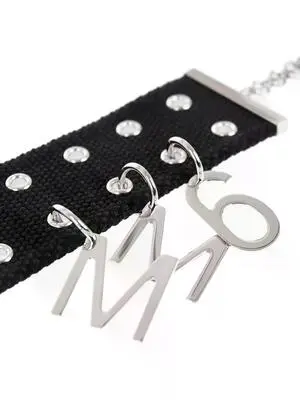 MAISON MARGIELA Logo Charm Bracelet