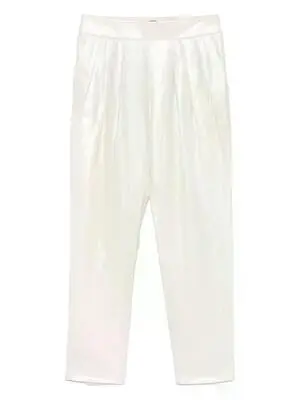 Giorgio Armani Light Wash Bottoms For Women