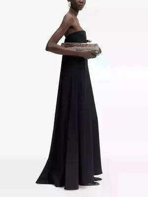 Jacquemus Strapless Gown