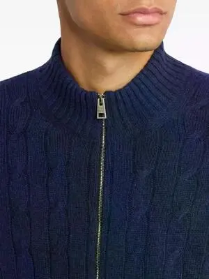 Etro Cashmere Cardigan - Blue