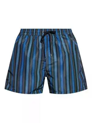 Paul Smith Striped Swim Shorts