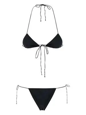Oseree Logo Bikini - Black