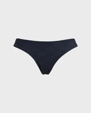 Vilebrequin Midi Brief Bikini Bottom Turtles Monogram - Blue