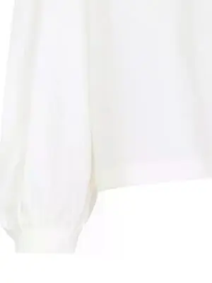 Giambattista Valli Pussy-bow Blouse - White