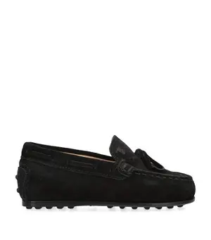 Suede Driving Loafers For Men
