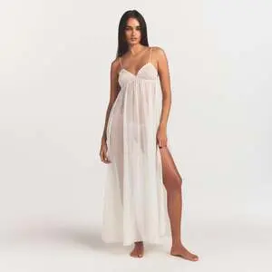 SKIMS Long Slip Dress