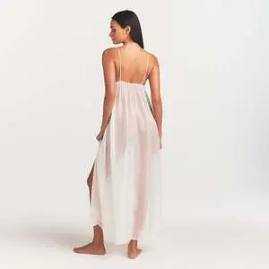 SKIMS Long Slip Dress