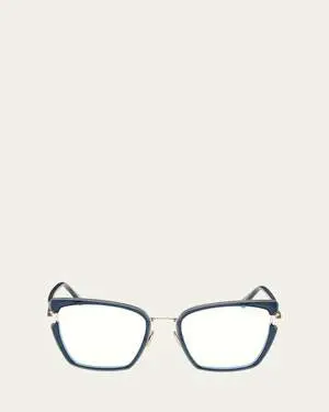 TOM FORD Butterfly Eyeglasses