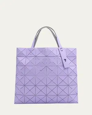 Issey Miyake Lucent Geometric Tote Bag - Lt Purple Purple