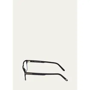 TOM FORD Acetate Rectangle Eyeglasses