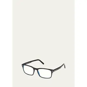 TOM FORD Acetate Rectangle Eyeglasses