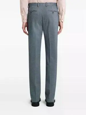 Etro Checked Tailored Trousers