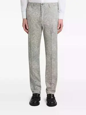 Etro Jacquard Trousers