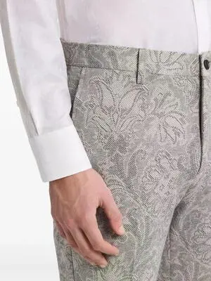 Etro Jacquard Trousers