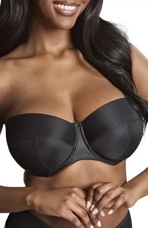 Panache Alice Underwire Ultimate Strapless Bra - Black