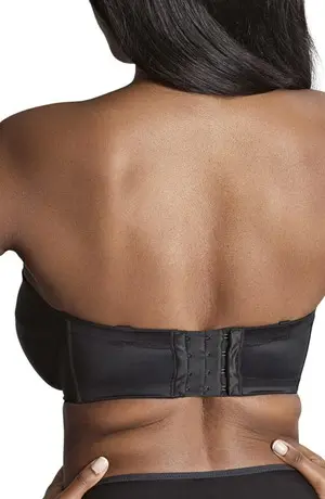 Panache Alice Underwire Ultimate Strapless Bra - Black