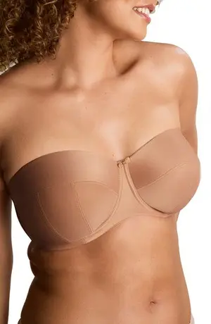 Panache Alice Underwire Ultimate Strapless Bra - Honey