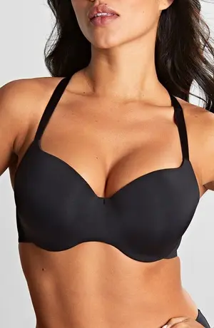 Panache 365 Underwire Smooth & Seamless T-shirt Bra - Black